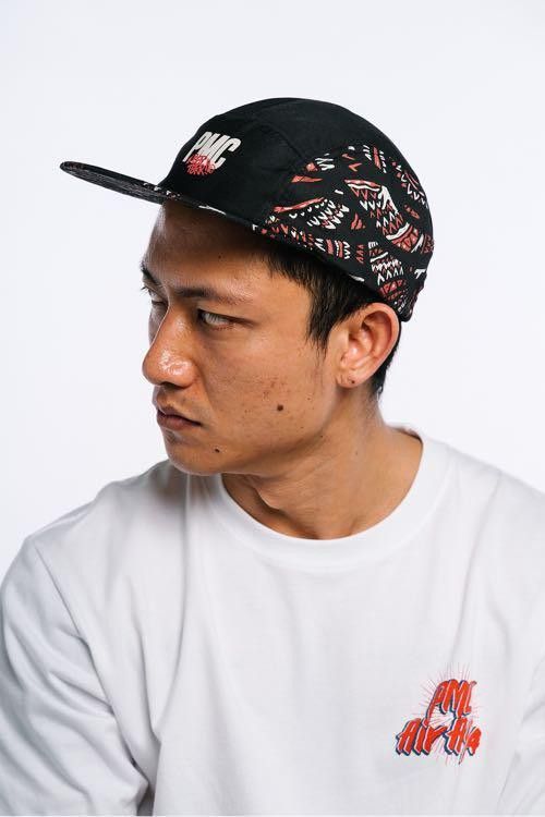 Air Asia x PMC Limited Edition 5 Panels Cap, Men's Fashion, Watches ...