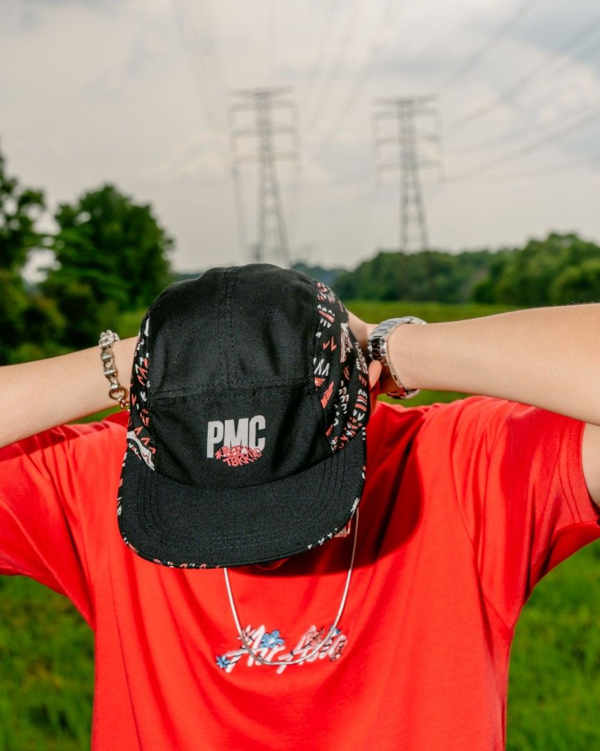 Air Asia x PMC Limited Edition 5 Panels Cap, Men's Fashion, Watches ...