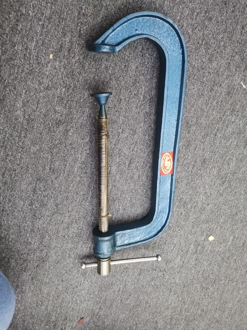 Ajay G Clamp 15 inch, Furniture & Home Living, Home Improvement & Organisation, Home Improvement ...