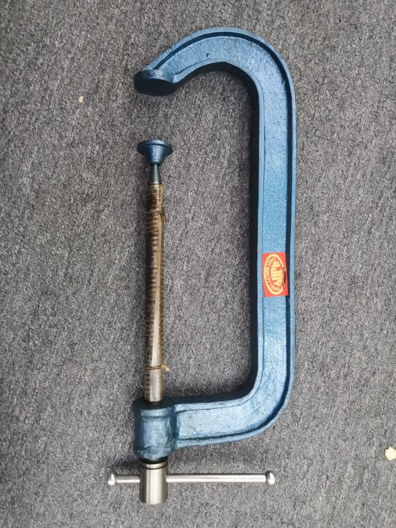 Ajay G Clamp 15 inch, Furniture & Home Living, Home Improvement ...