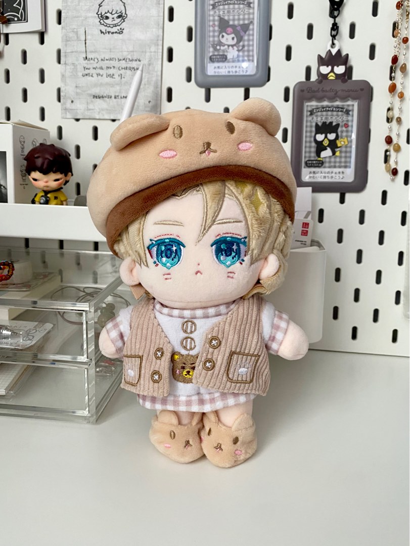 ALBEDO OMODOKI PLUSH (GENSHIN IMPACT) on Carousell