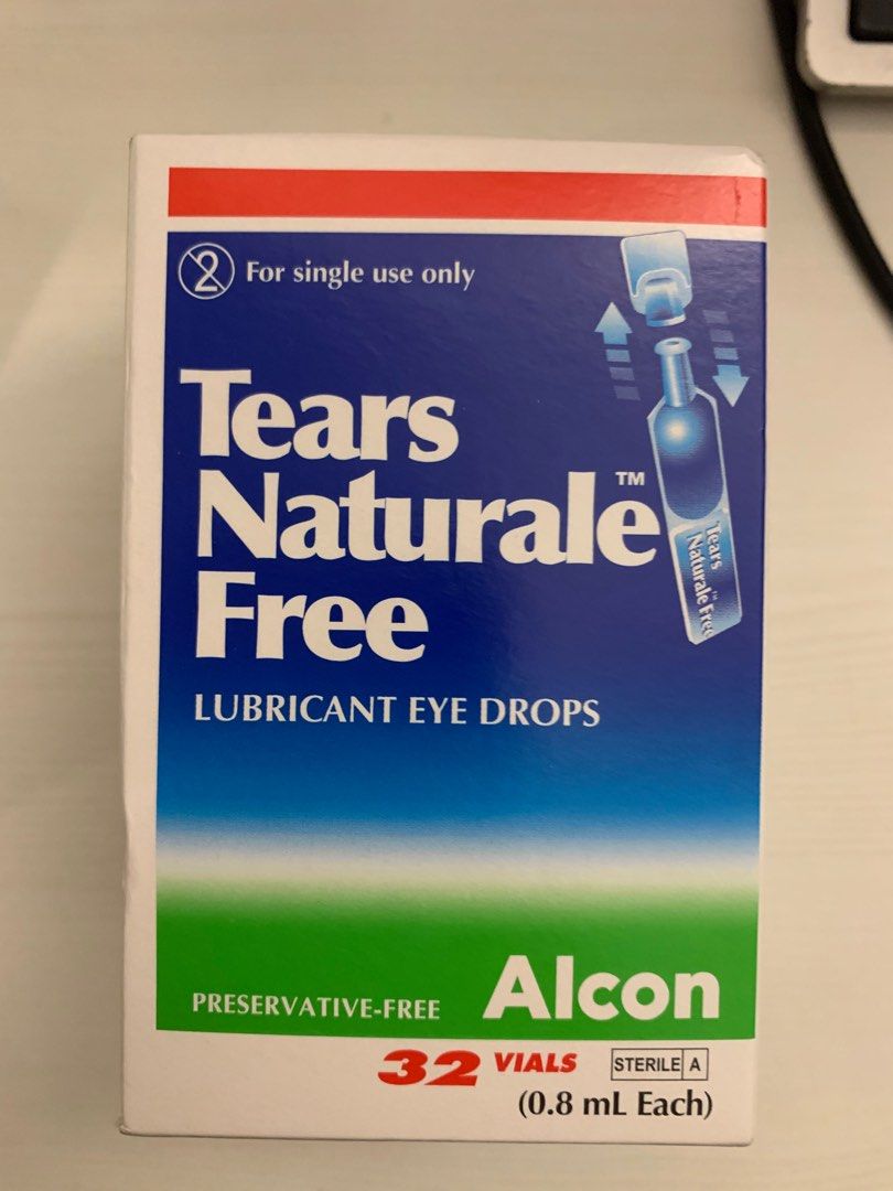 Alcon tears naturale free, Health & Nutrition, Health Supplements ...