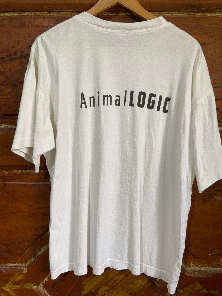 Animal Logic Minimal design tee, Men's Fashion, Tops & Sets, Tshirts ...
