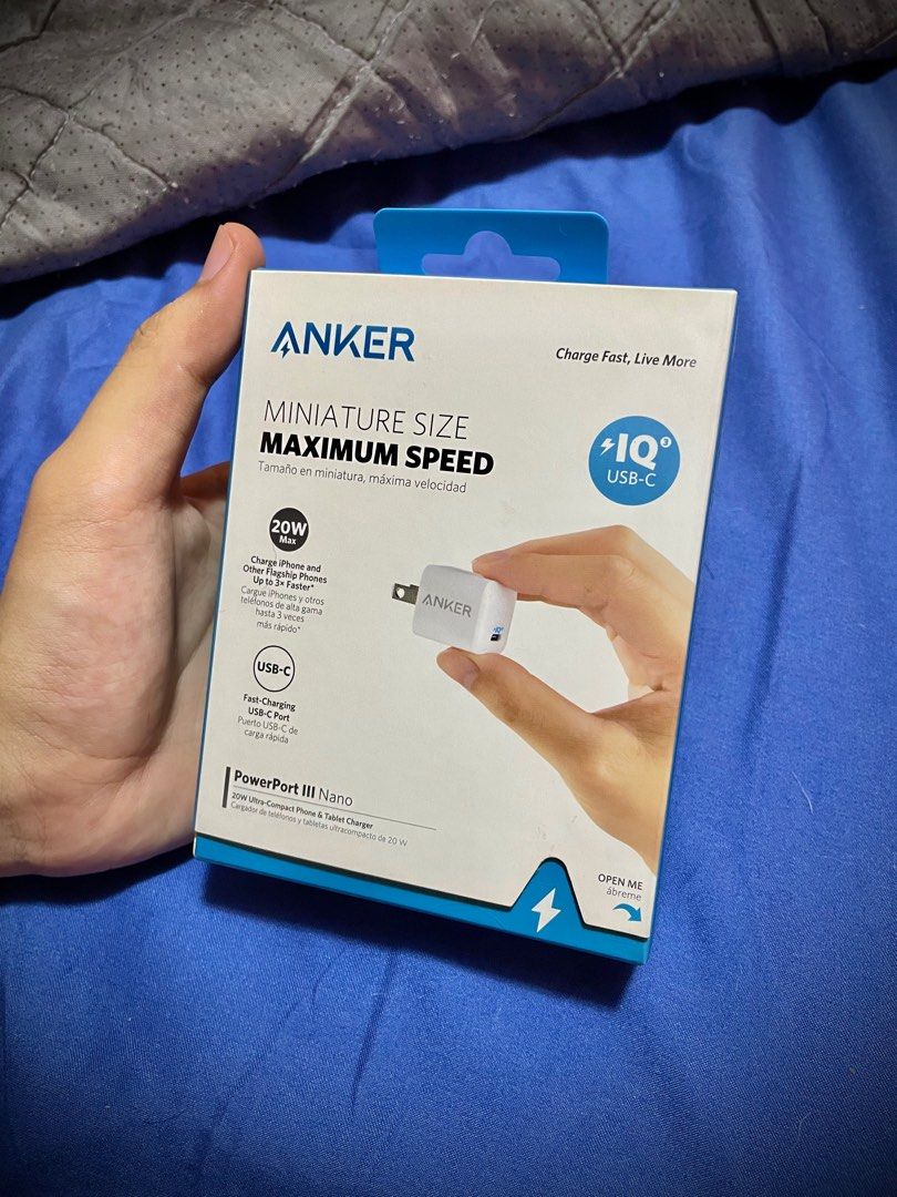 Anker Powerport III Nano 20 Watts Adaptor, Computers & Tech, Parts ... Anker Powerport III Nano 20 Watts Adaptor, Computers & Tech, Parts ...