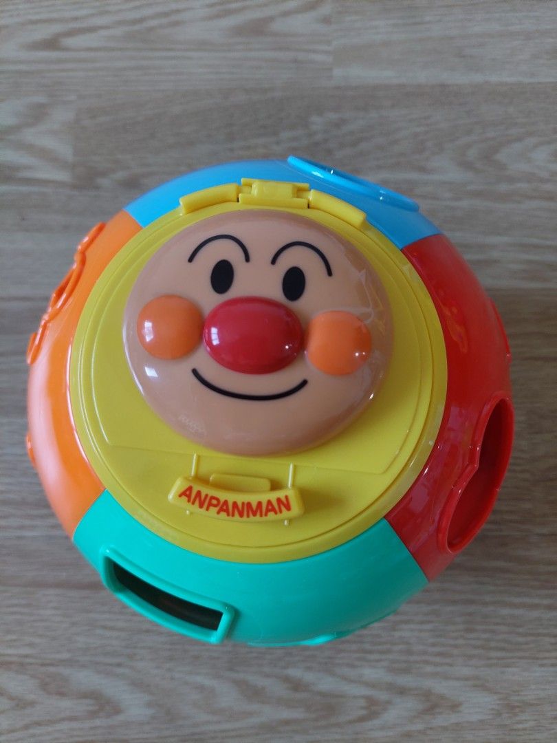Free Shipping! Anpanman Baby Early Learning Colourful Shape Sorting Toy ...