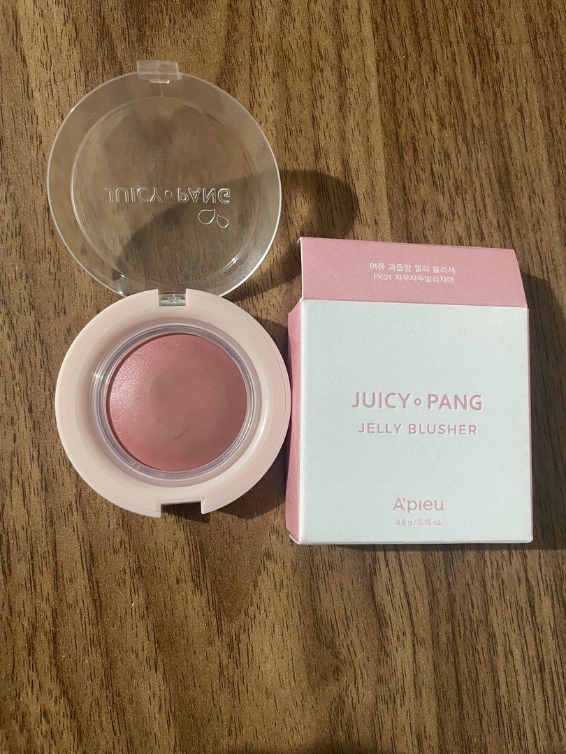 Apieu Juicy Pang Jelly blush "PK01/Plum" on Carousell