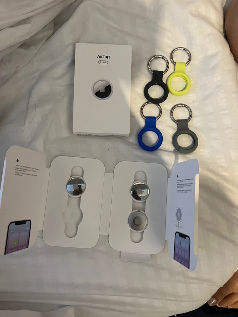 Apple Air Tags On Carousell