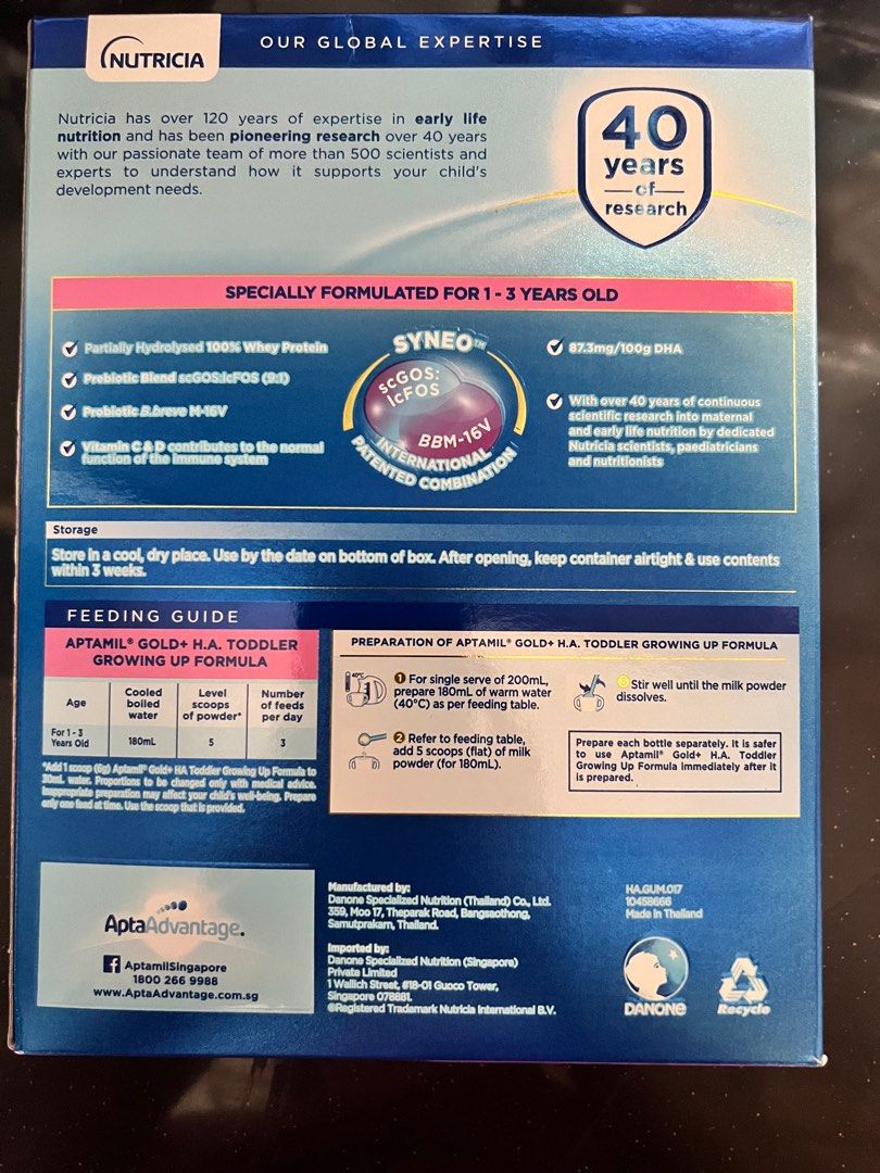 Aptamil Milk powder, Babies & Kids, Nursing & Feeding, Weaning ...