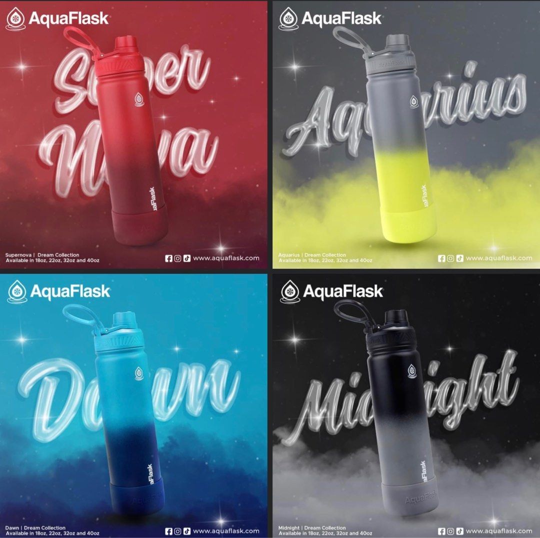 Aquaflask Dream Collection III Limited Edition, Furniture & Home Living ...