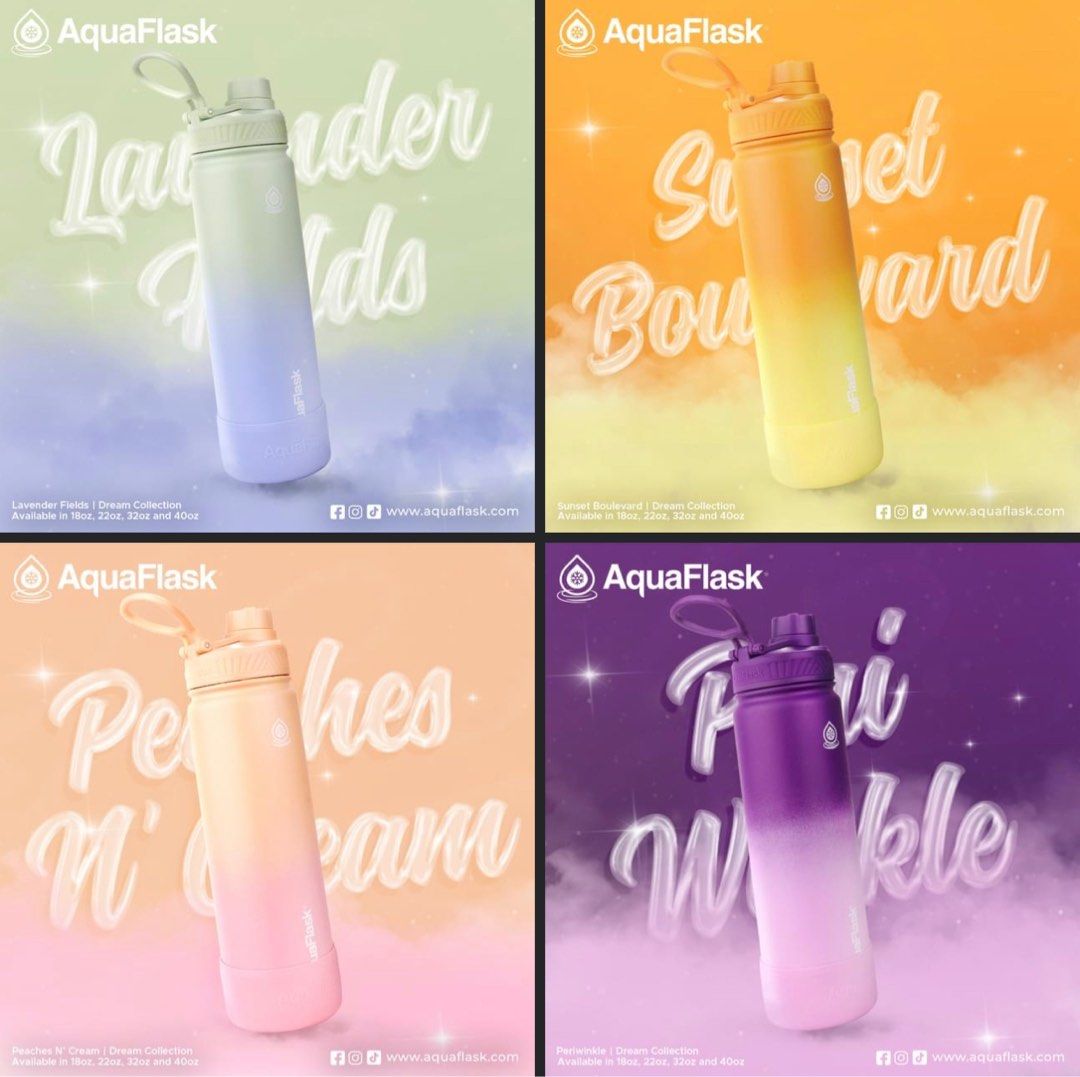 Aquaflask Dream Collection III Limited Edition, Furniture & Home Living ...