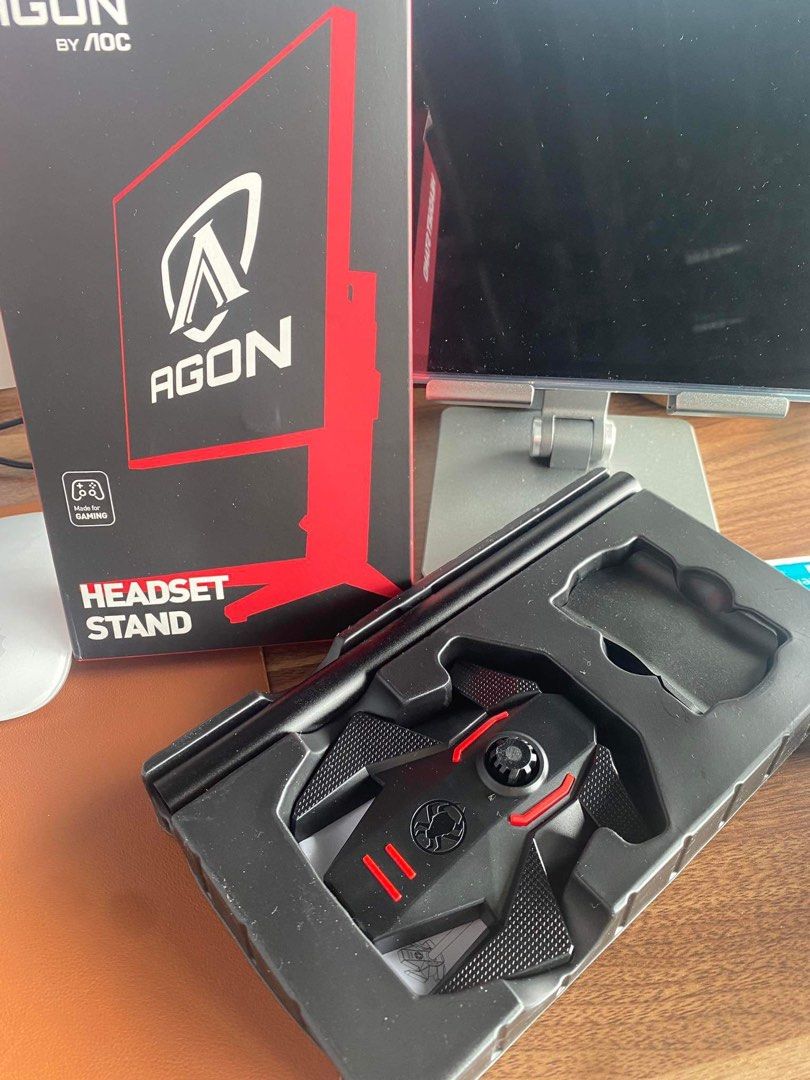 Argon Headphones / Headset Stand, Computers & Tech, Parts & Accessories ...