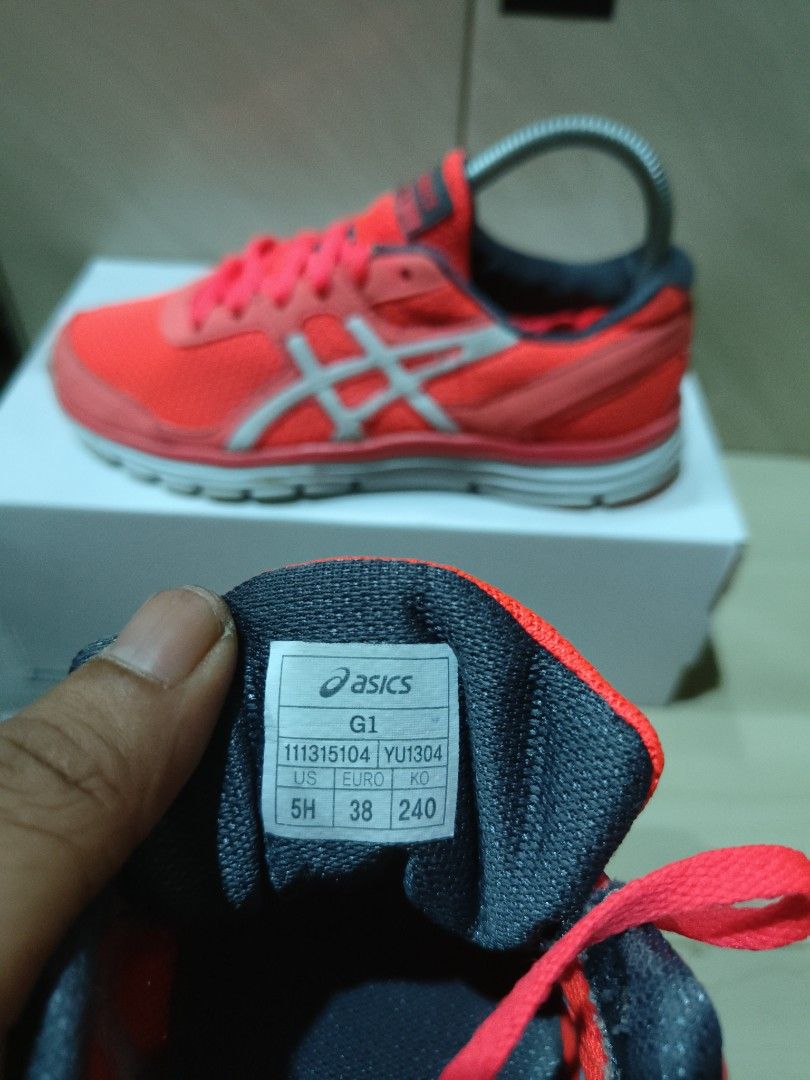 Asic gen 1, Fesyen Wanita, Sepatu di Carousell