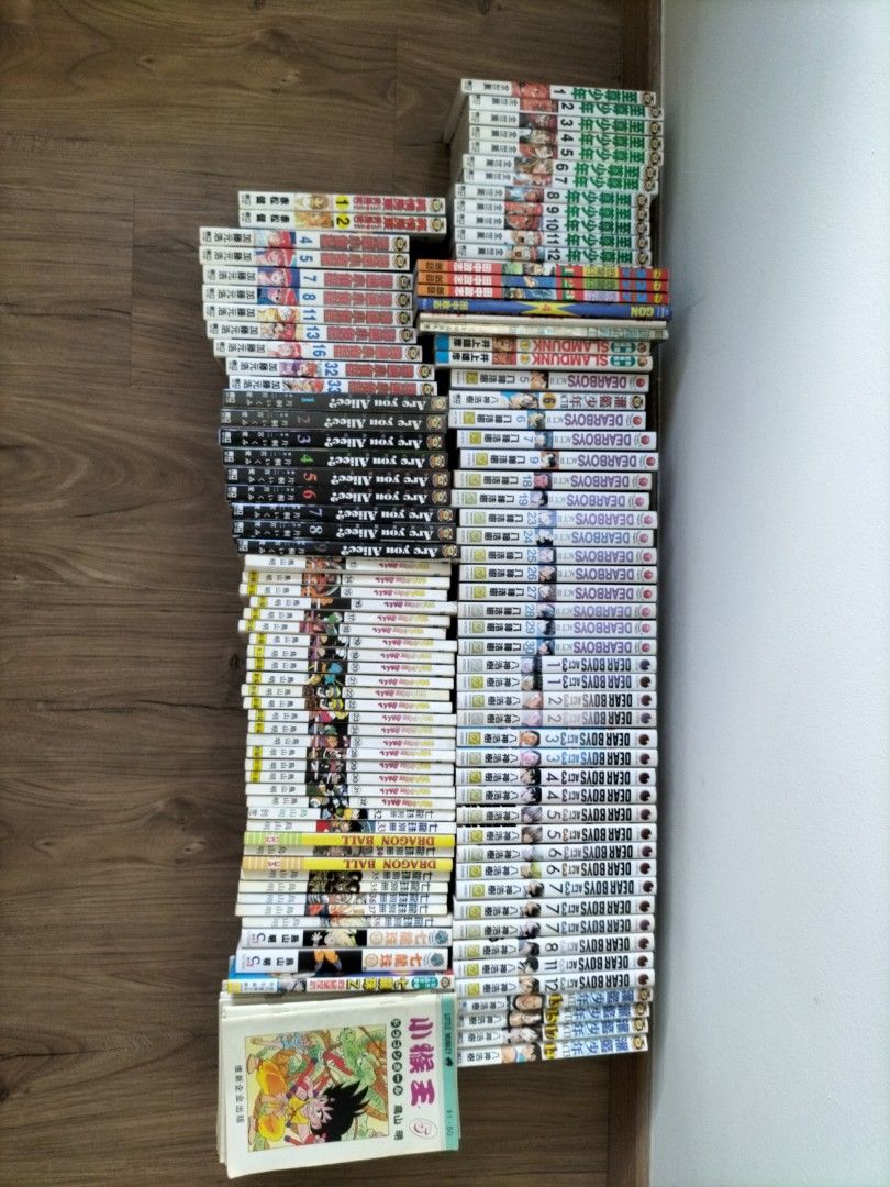 Assorted Manga --pls help to save them., Hobbies & Toys, Books ...