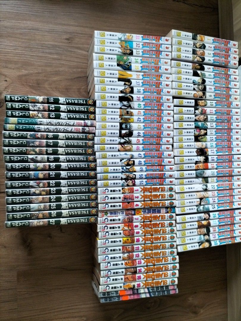 Assorted Manga --pls help to save them., Hobbies & Toys, Books ...