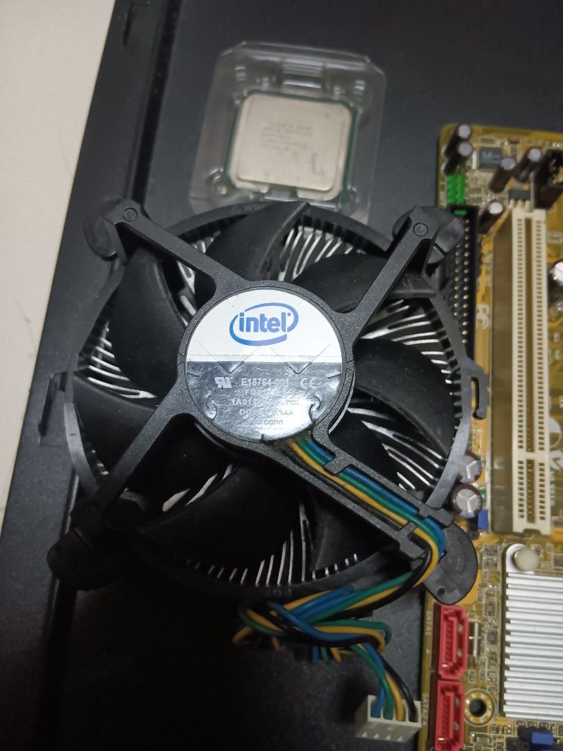 Asus P5GC-MX/1333 Motherboard LGA 775 Combo, Computers & Tech, Parts ...
