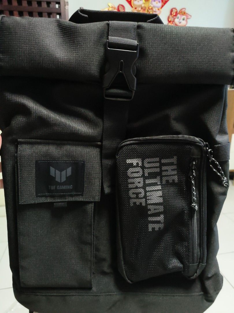 ASUS TUF Gaming Back Pack, Luxury, Bags & Wallets on Carousell