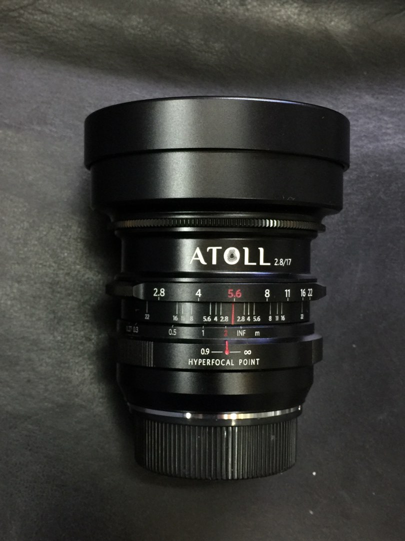 Atoll Ultra Wide 17mm F2.8 Leica M Mount, Photography, Lens & Kits on Carousell