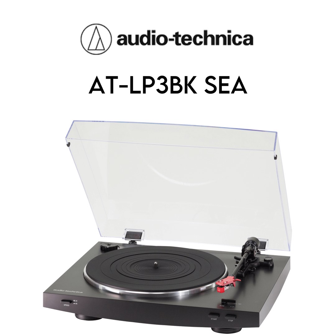 Audio-Technica AT-LP3 Fully Automatic Belt-Drive Stereo Turntable ...