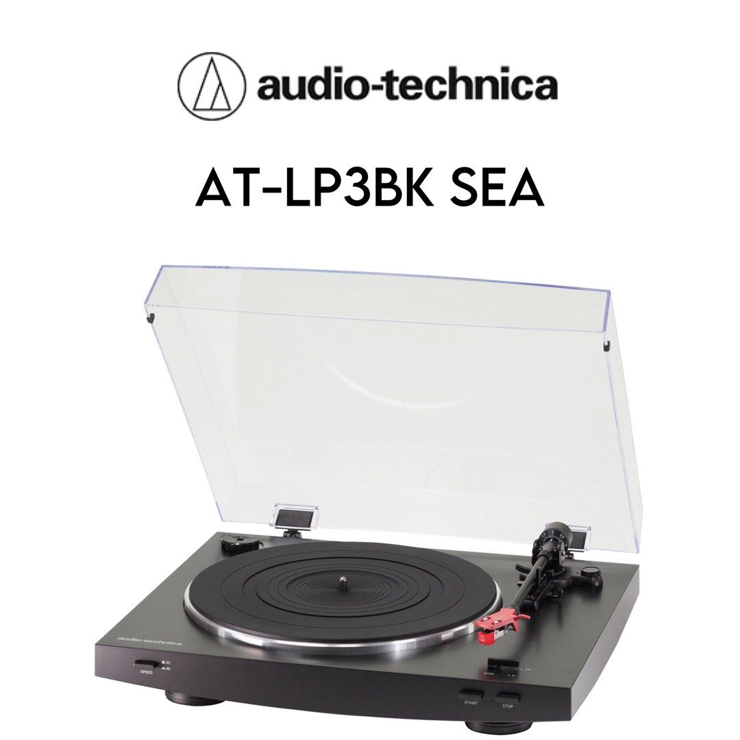 Audio-Technica AT-LP3 Fully Automatic Belt-Drive Stereo Turntable ...