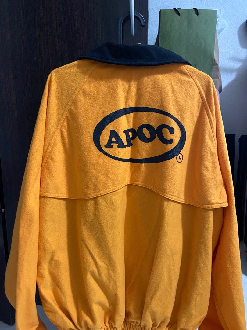 [Authentic] BTS Jungkook APOC Jacket Euphoria, Men's Fashion, Coats ...