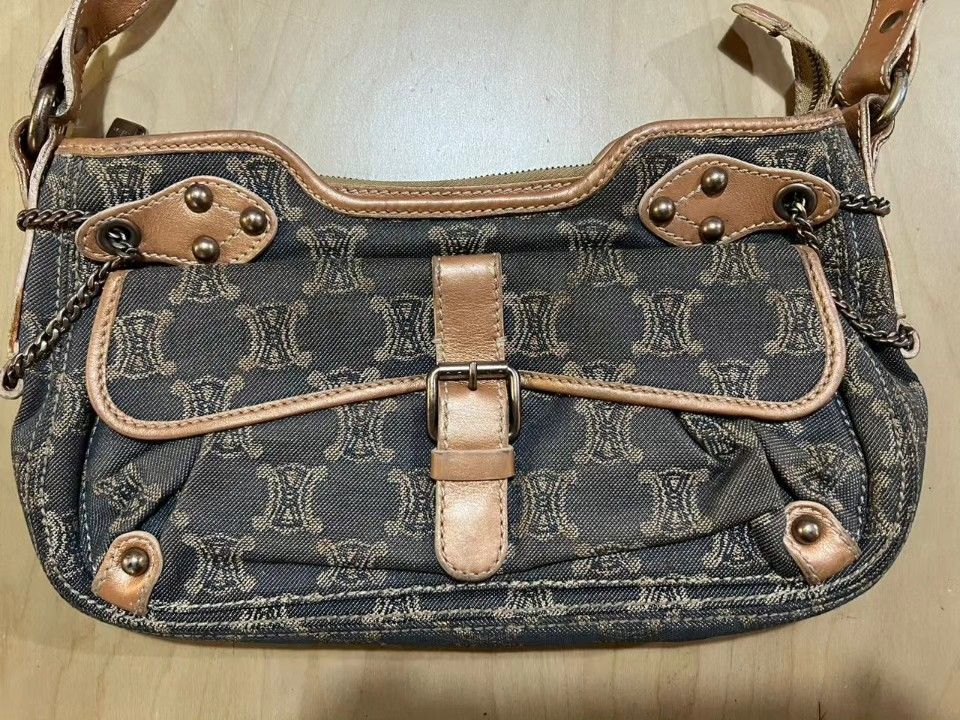 AUTHENTIC CELINE VINTAGE BAG, Luxury, Bags & Wallets on Carousell