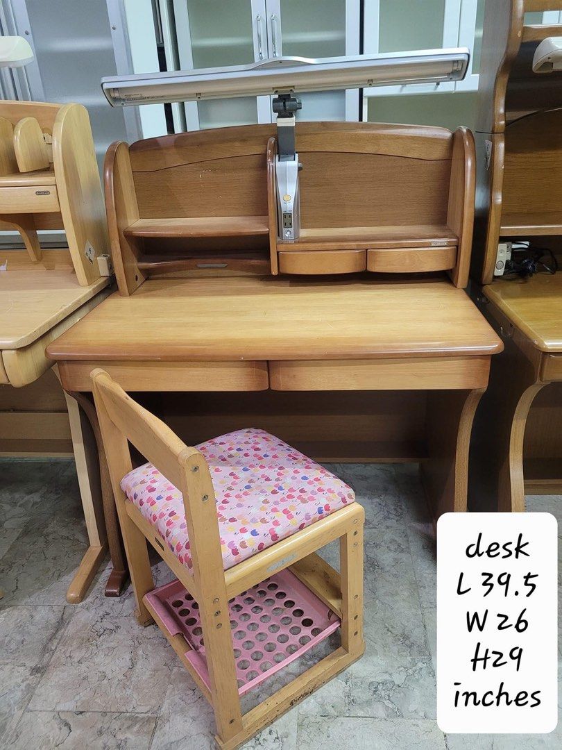 Available Study table Japan surplus, Furniture & Home Living, Furniture ...