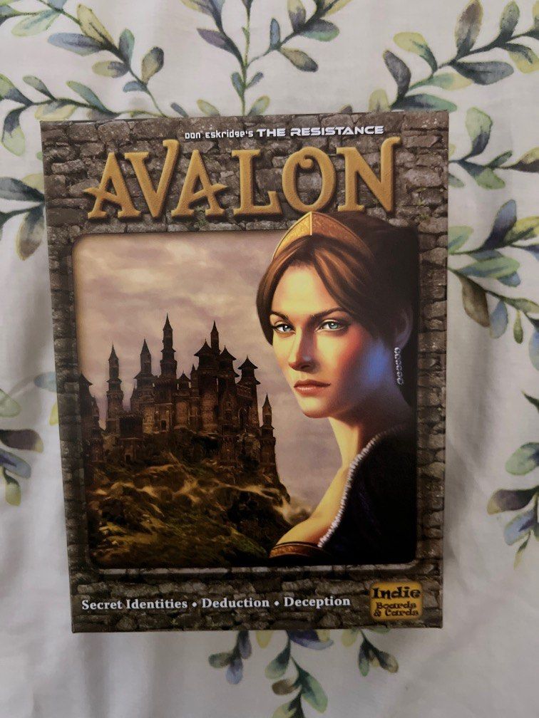 Avalon card game, Hobbies & Toys, Toys & Games on Carousell