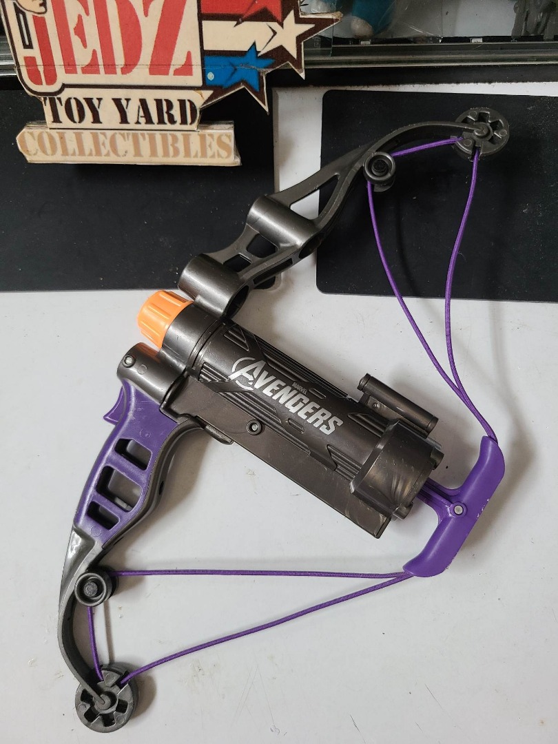 Avengers Hawkeye NERF Longshot Bow Dart Blasters Marvel Hasbro on Carousell