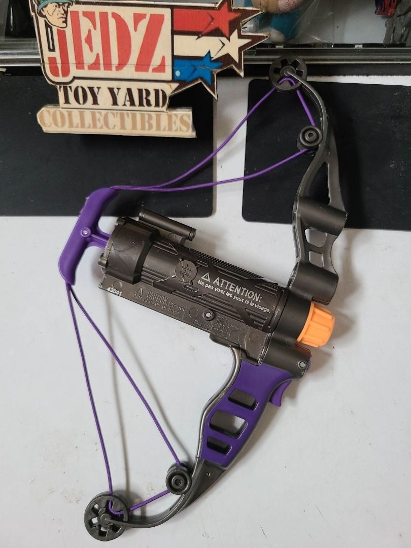 Avengers Hawkeye NERF Longshot Bow Dart Blasters Marvel Hasbro on Carousell