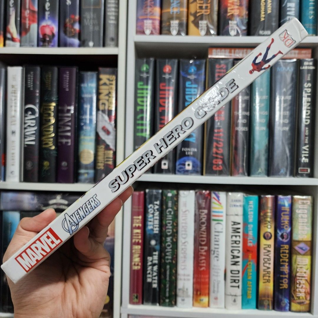 Avengers Super Hero Guide (Hardbound) on Carousell