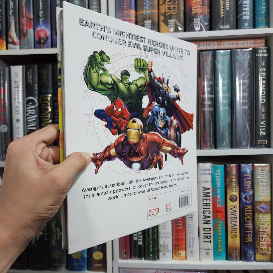 Avengers Super Hero Guide (Hardbound) on Carousell