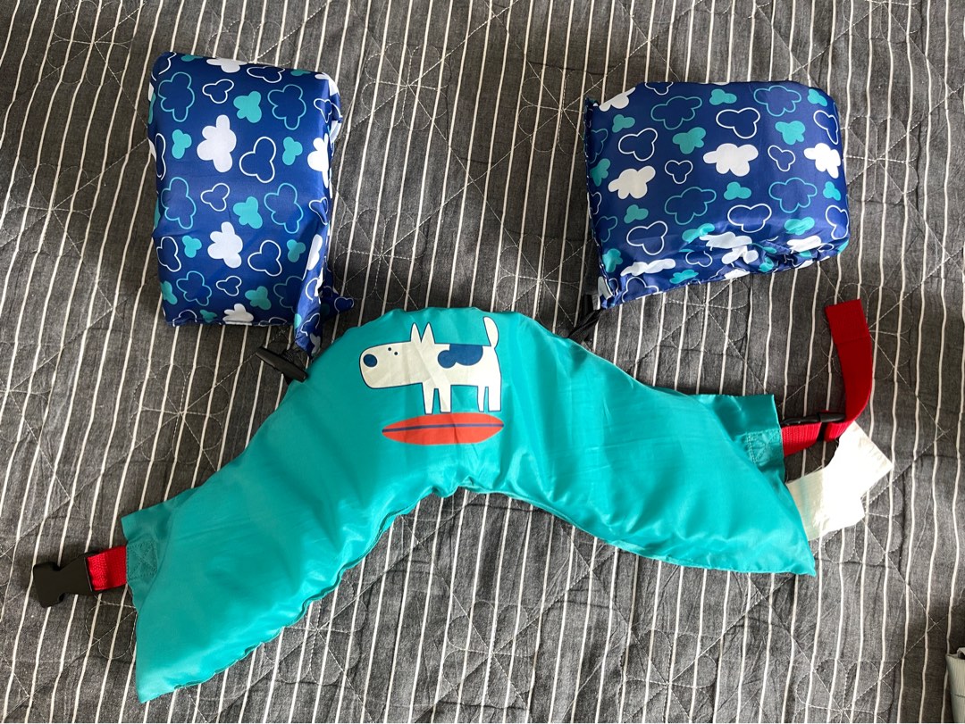 baby kids safety ring arm float foam, Babies & Kids, Infant Playtime on ...