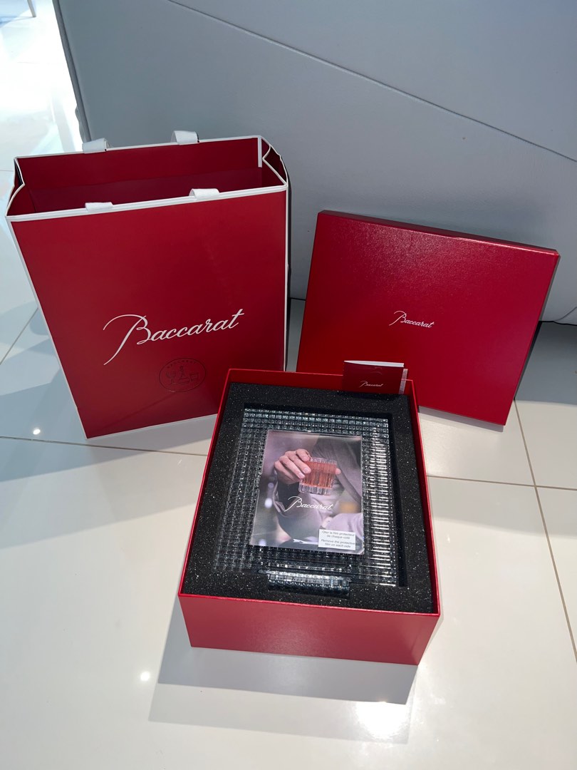 Baccarat Eye Photo Frame, Furniture & Home Living, Home Decor, Frames ...