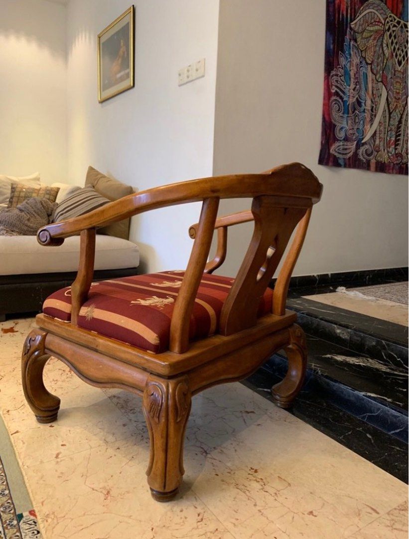 Balinese Chair, Furniture & Home Living, Furniture, Chairs on Carousell