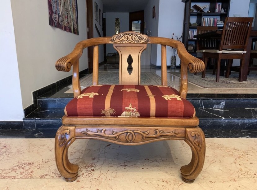 Balinese Chair, Furniture & Home Living, Furniture, Chairs on Carousell