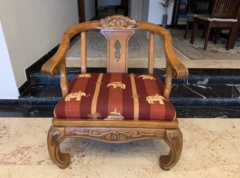 Balinese Chair, Furniture & Home Living, Furniture, Chairs on Carousell