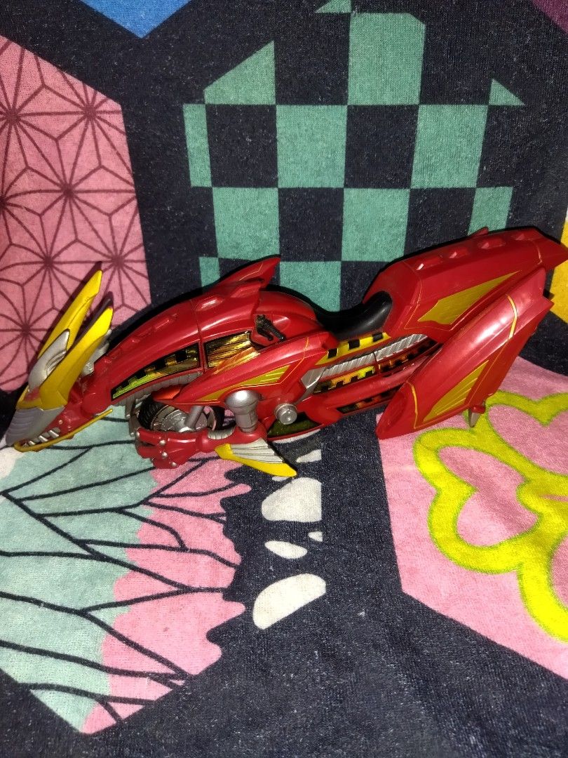 Bandai R&M Kamen Rider Ryuki Series Dragranzer, Hobbies & Toys, Toys ...