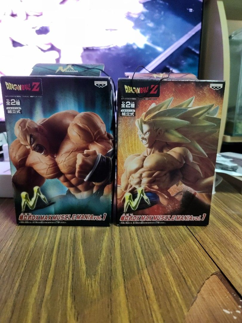 [BANPRESTO] Dragonball Z Max Musclemania Vol 1, Hobbies & Toys, Toys ...