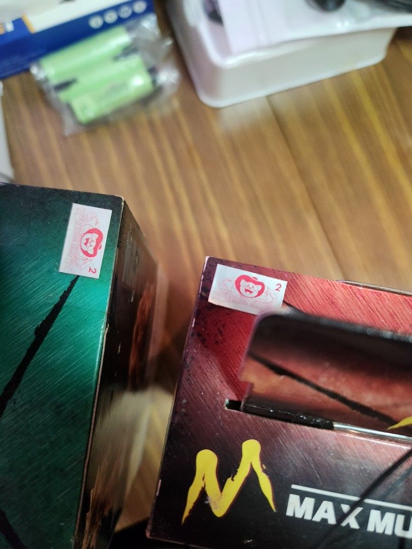 [BANPRESTO] Dragonball Z Max Musclemania Vol 1, Hobbies & Toys, Toys ...