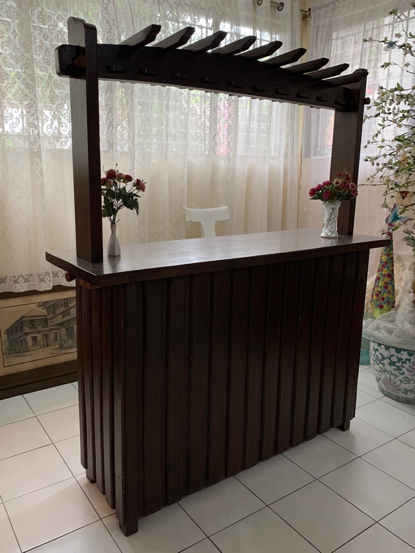 Bar Counter, Furniture & Home Living, Furniture, Tables & Sets on Carousell