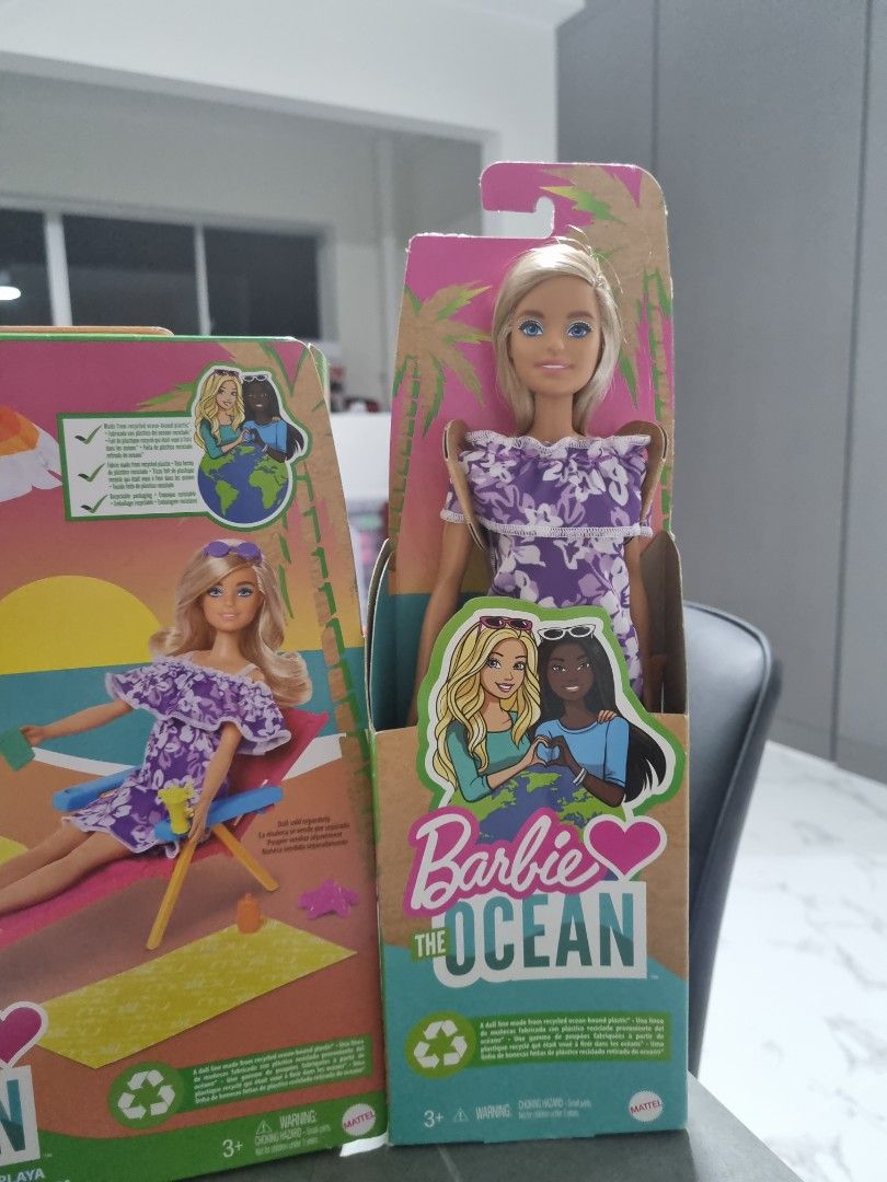Barbie Ocean, Hobbies & Toys, Toys & Games on Carousell