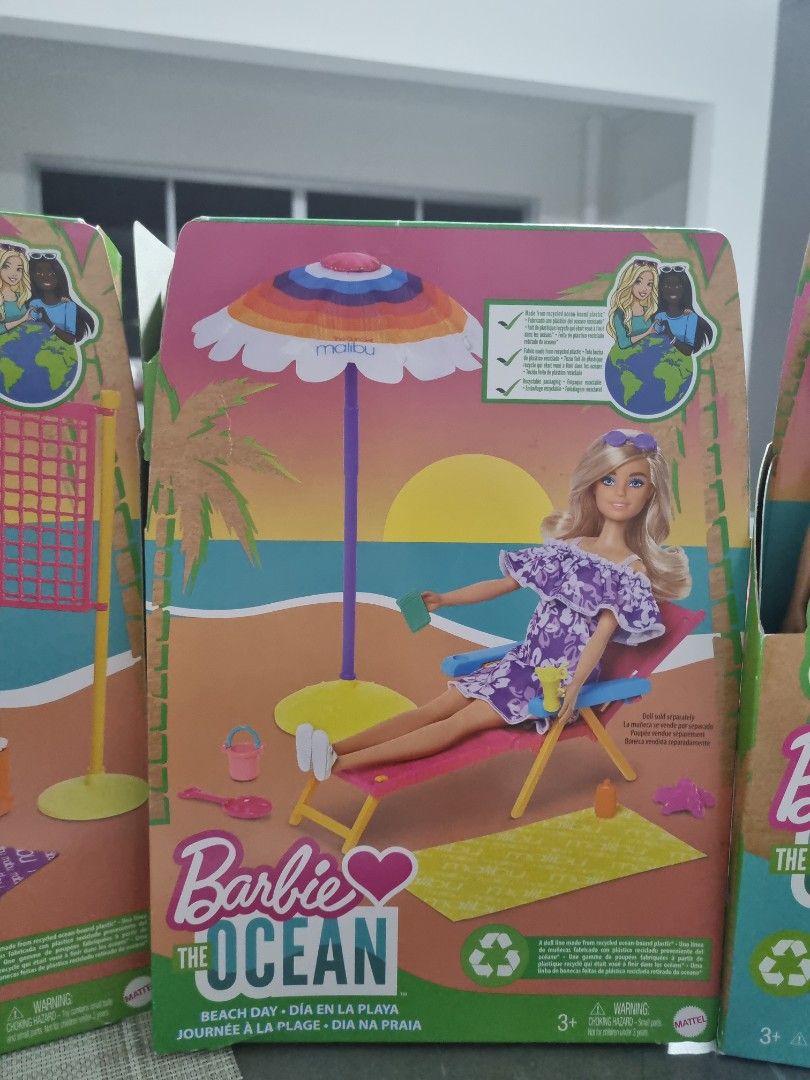 Barbie Ocean, Hobbies & Toys, Toys & Games on Carousell