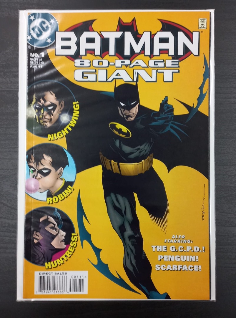 Batman 80-Page Giant 1 (1998), Hobbies & Toys, Books & Magazines, Comics & Manga on Carousell