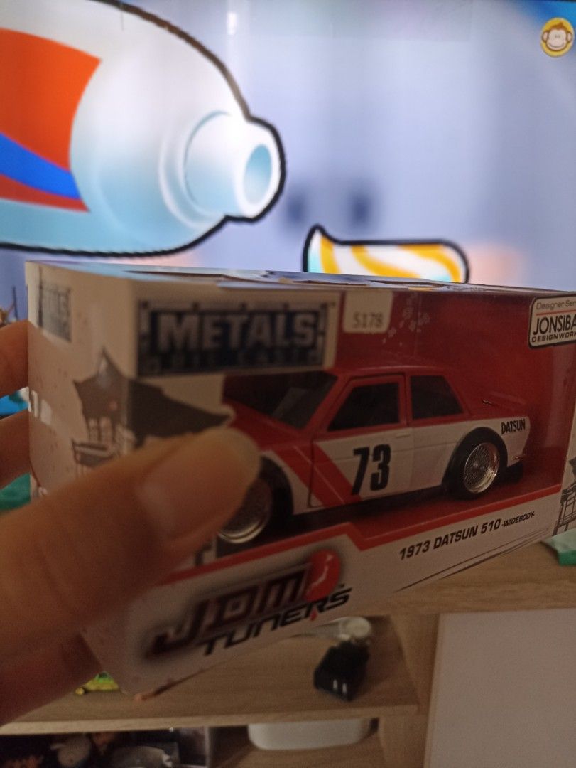 BATMOBILE CLASSIC, DATSUN, INITIAL D TOYOTA TRUENO, Toys & Collectibles ...