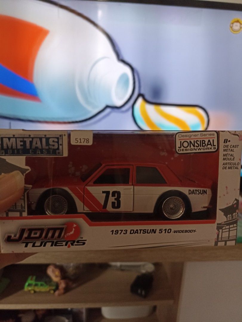 BATMOBILE CLASSIC, DATSUN, INITIAL D TOYOTA TRUENO, Toys & Collectibles ...
