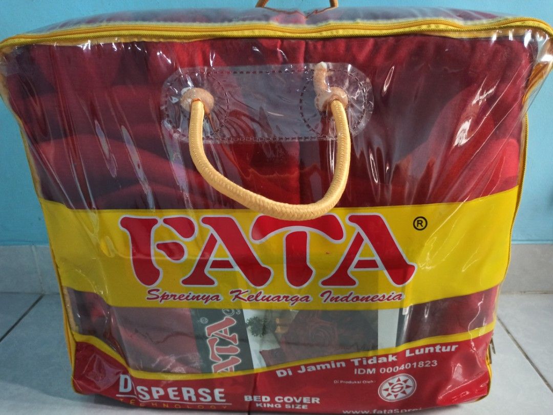 Bed cover Fata King, Perabotan Rumah di Carousell