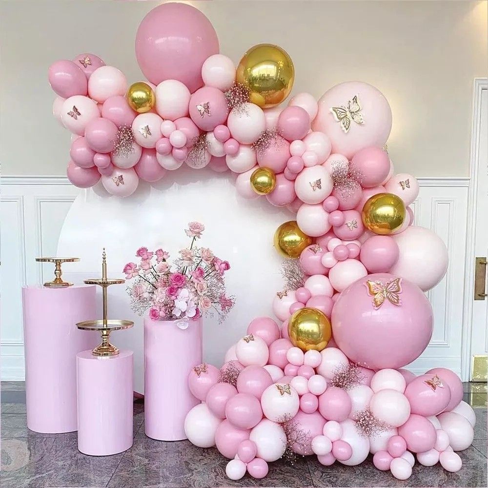 Belon helium birthday decoration, Hobbies & Toys, Stationery & Craft ...