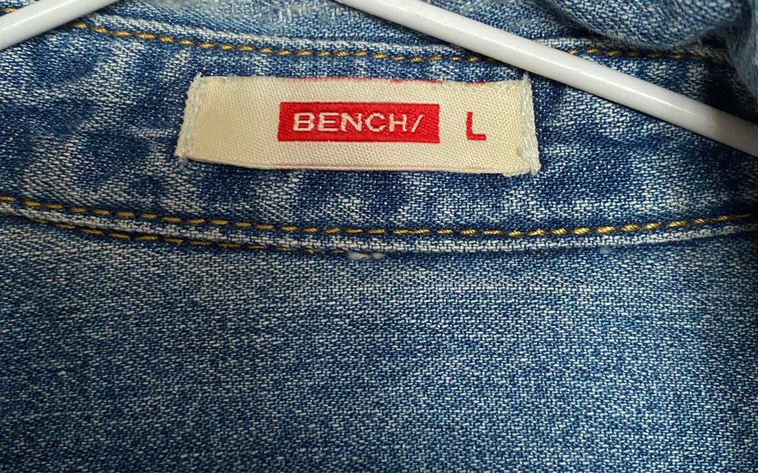 Bench Denim Jacket on Carousell