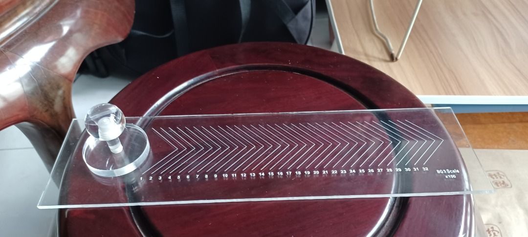 BG3 ruler from Biogeometry, Hobbies & Toys, Books & Magazines ...