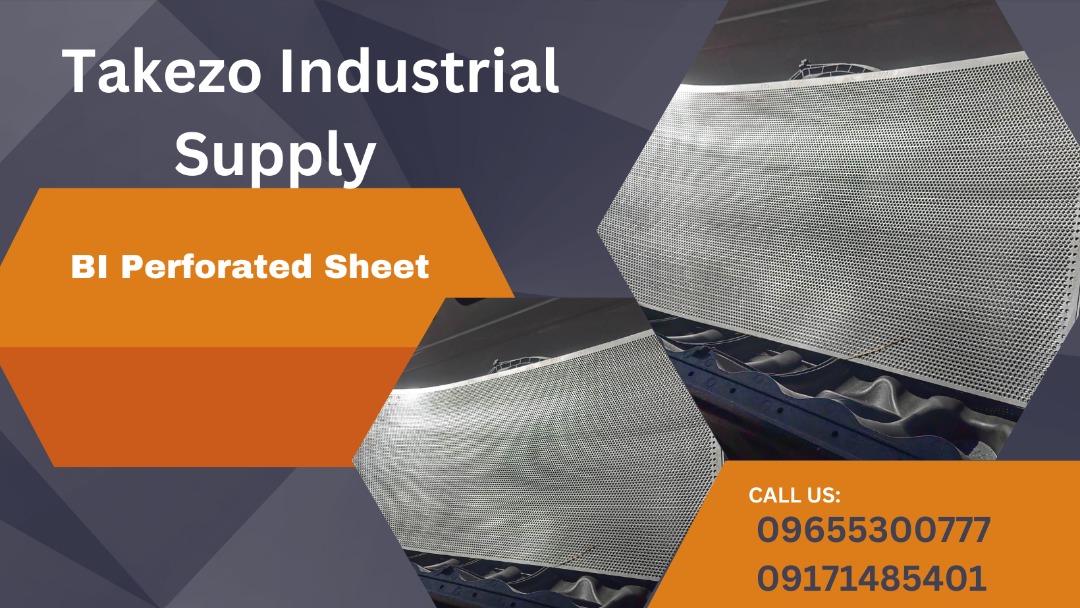 BI Perforated Sheet, Commercial & Industrial, Construction Tools ...